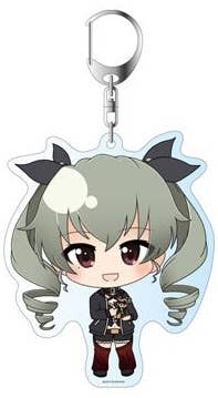 Girls und Panzer: Acrylic Keychain ARISTRIST Collaboration Vol.3 ...