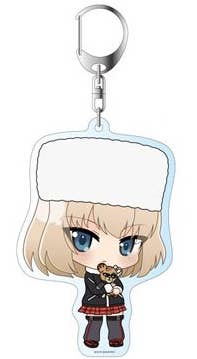 Girls und Panzer: Acrylic Keychain ARISTRIST Collaboration Vol.3 ...