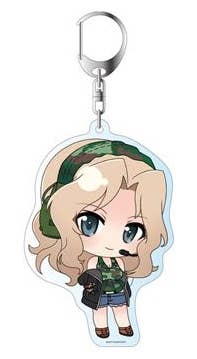 Girls und Panzer: Acrylic Keychain ARISTRIST Collaboration Vol.3 Kei ...