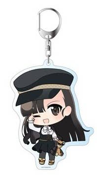 Girls und Panzer: Acrylic Keychain ARISTRIST Collaboration Vol.3 Kinuyo ...