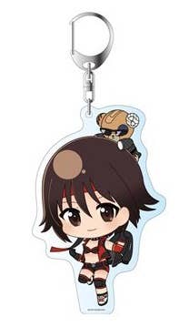 Girls und Panzer: Acrylic Keychain ARISTRIST Collaboration Vol.3 Noriko ...
