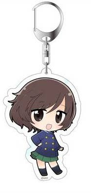 Girls und Panzer: Acrylic Keychain P Coat Yukari Akiyama | HLJ.com