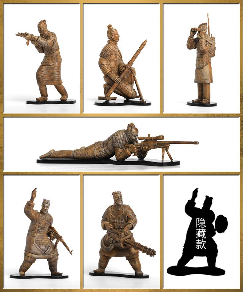 Terracotta Warriors Weapons
