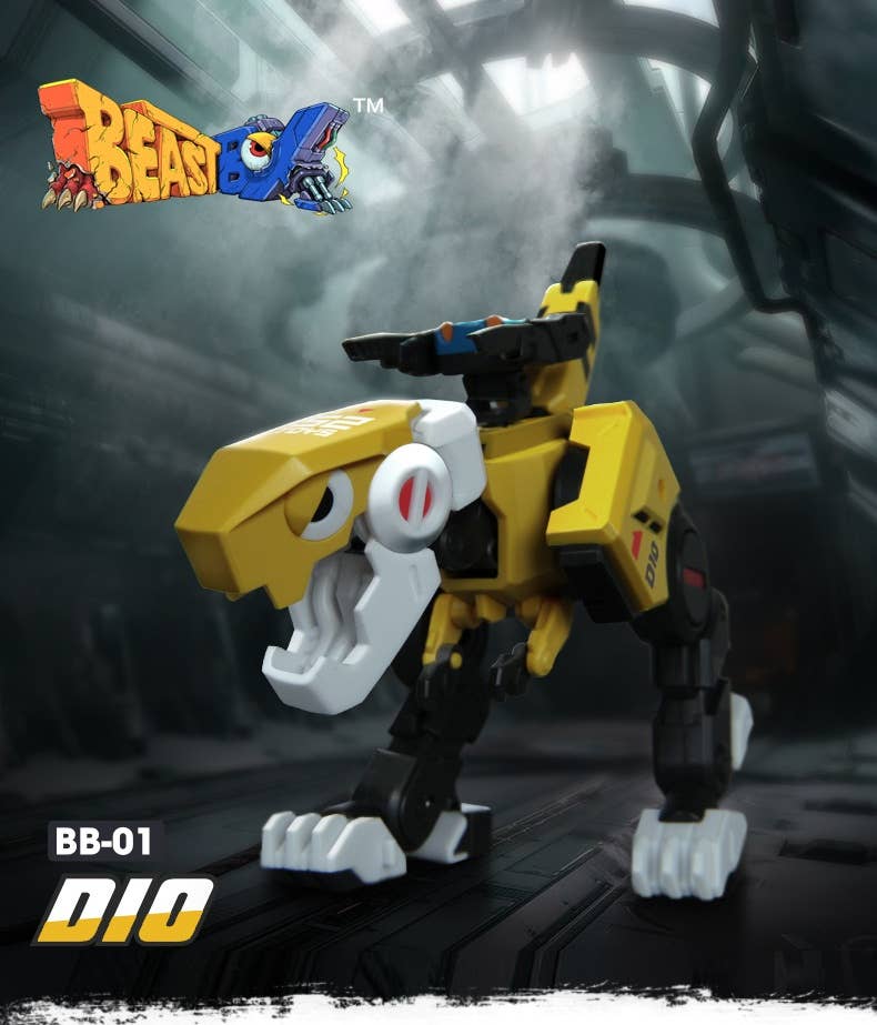 52TOYS BeastBOX BB-01 DIO 1.5 Ver. (Reissue) | HLJ.com