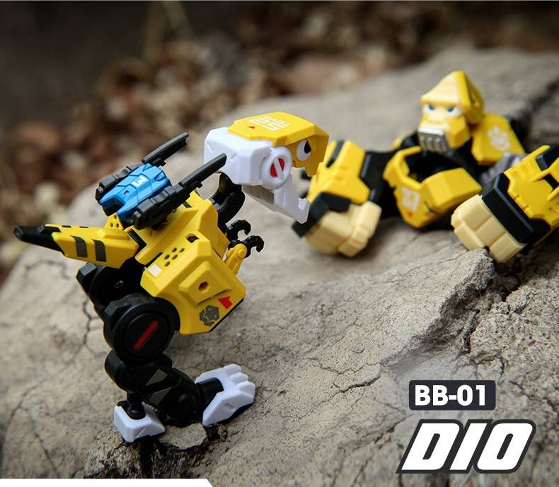 52TOYS BeastBOX BB-01 DIO 1.5 Ver. (Reissue) | HLJ.com