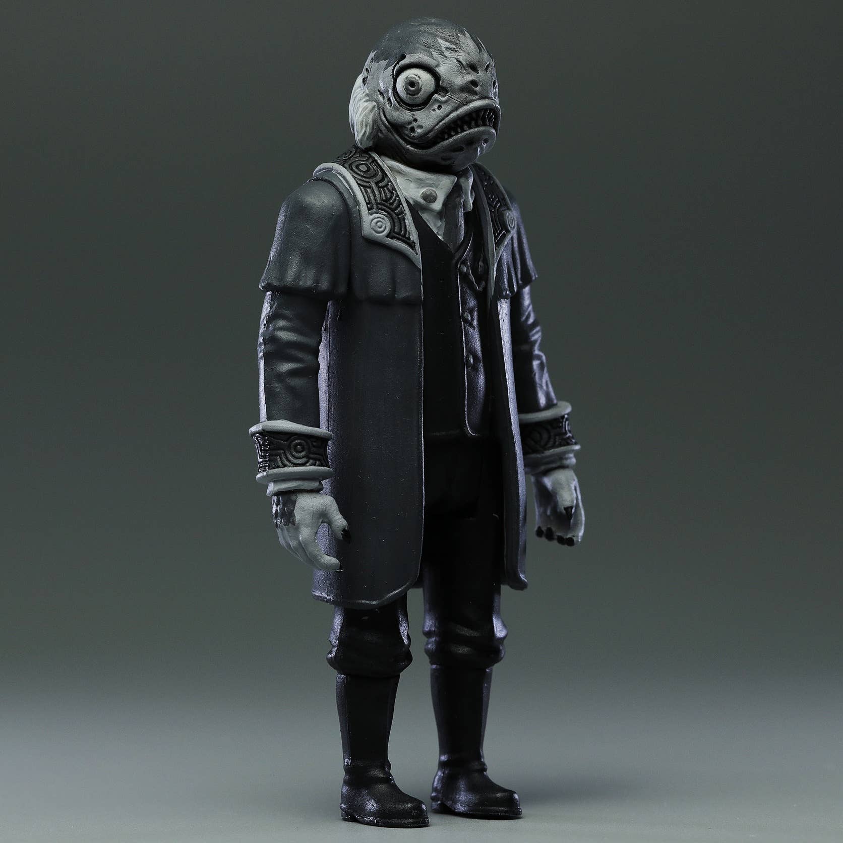 3.75' Series Legacy of Lovecraft: Deep One Silent Movie Ver. | HLJ.com