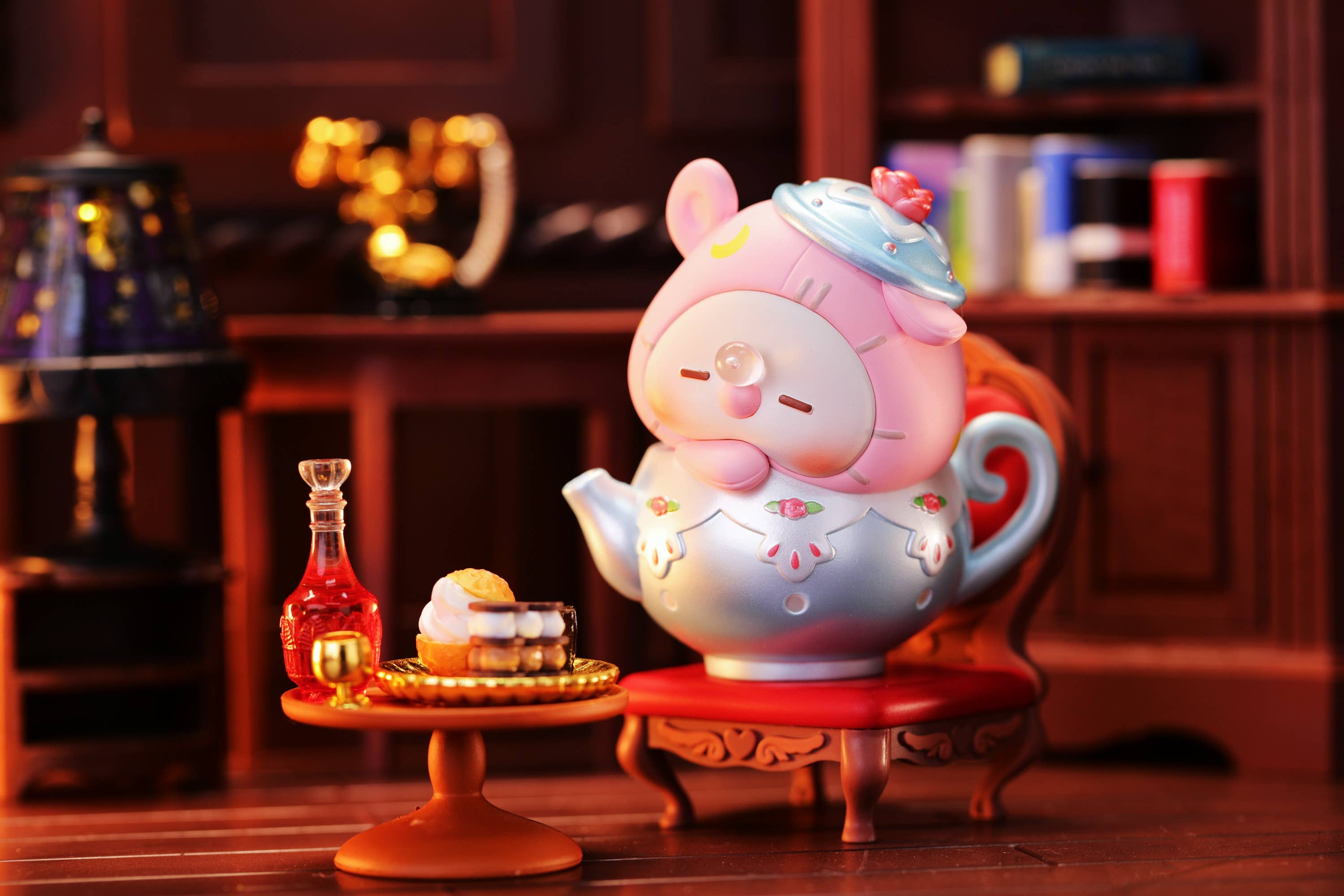 BLINDBOX LILITH Midnight Tea Party Series: 1Box (8pcs) | HLJ.com