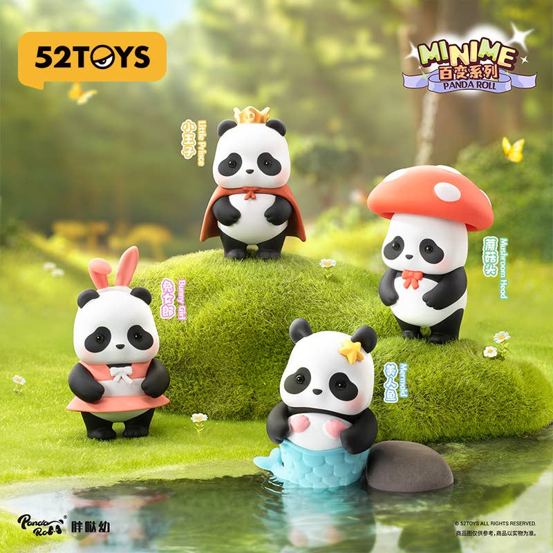 BLINDBOX Panda Roll Mini Me Dress Up Series 1Box 20pcs | HLJ.com