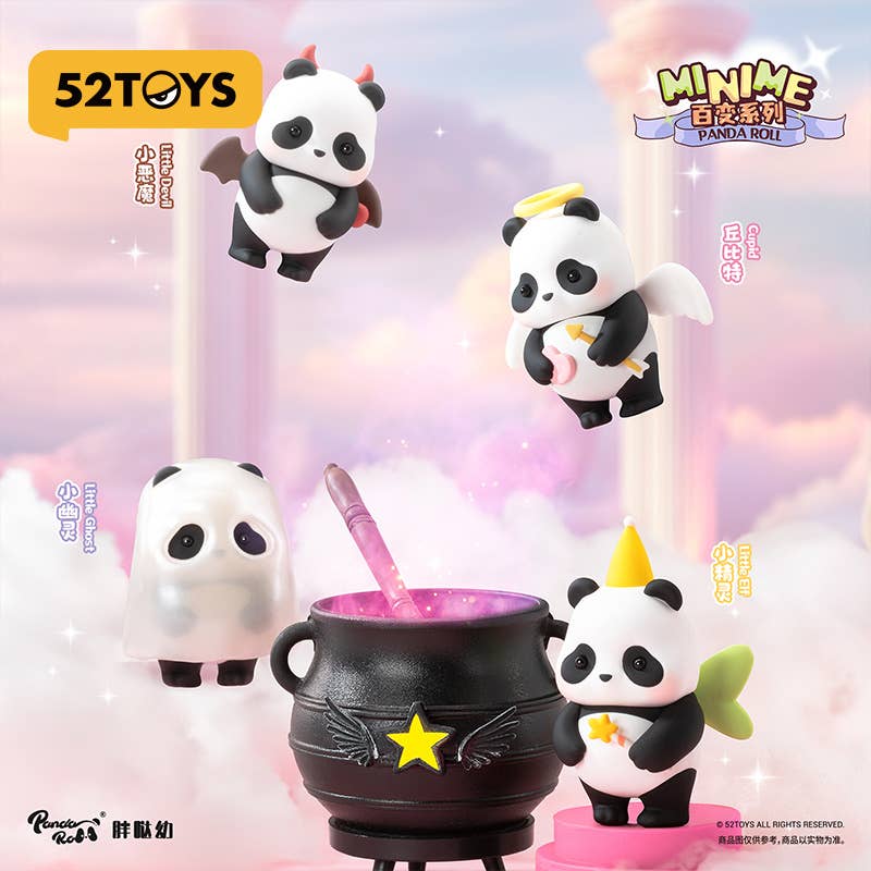 BLINDBOX Panda Roll Mini Me Dress Up Series 1Box 20pcs | HLJ.com
