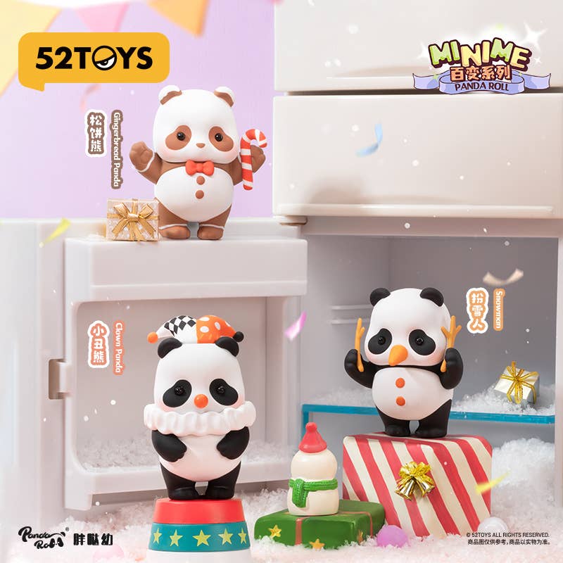 BLINDBOX Panda Roll Mini Me Dress Up Series 1Box 20pcs | HLJ.com