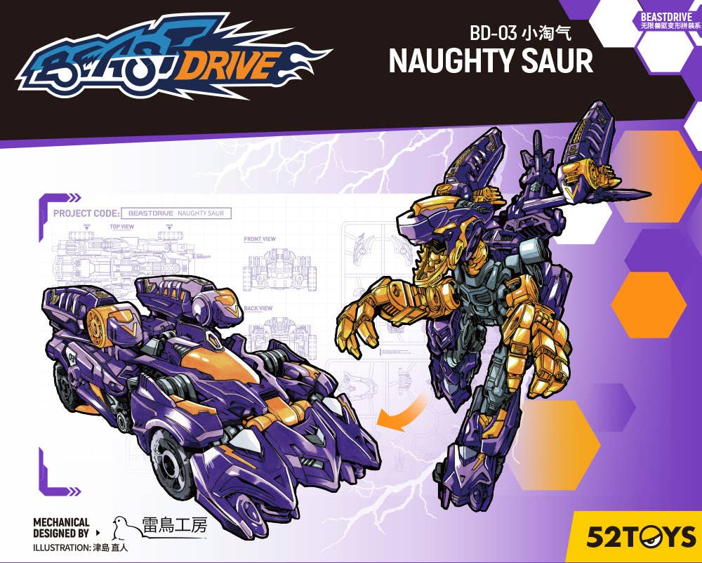 BEASTDRIVE BD-03 Naughty Saur | HLJ.com