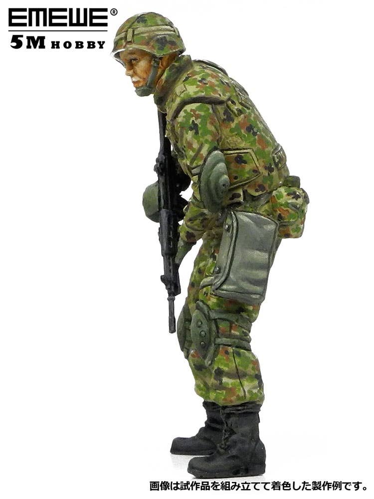 JGSDF Infantry Regiment Soldier CQB Training B | HLJ.com