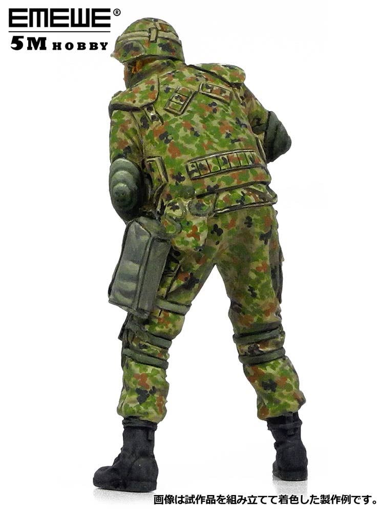 JGSDF Infantry Regiment Soldier CQB Training B | HLJ.com