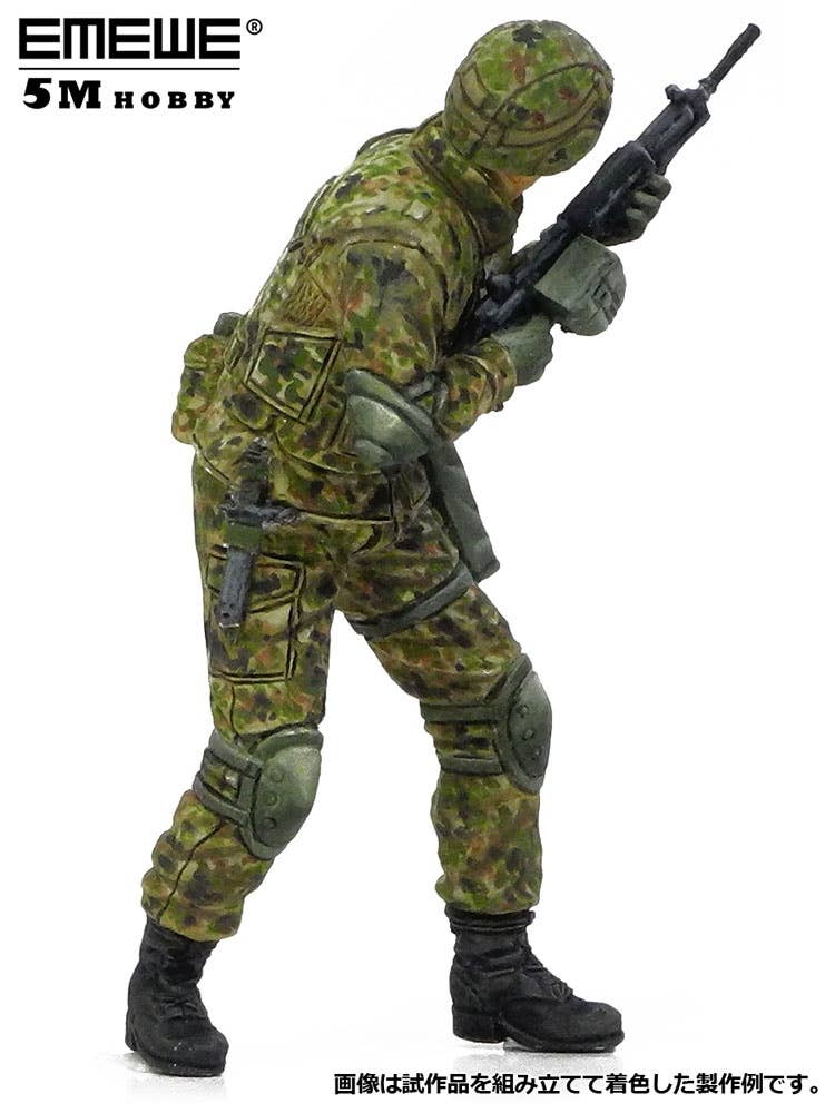 JGSDF Infantry Regiment Soldier CQB Training C | HLJ.com