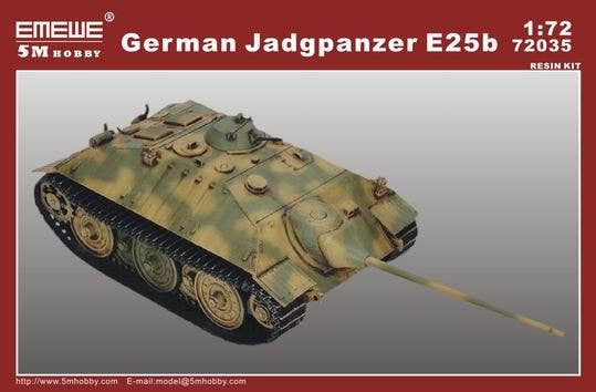 German Jadgpanzer E25b | HLJ.com