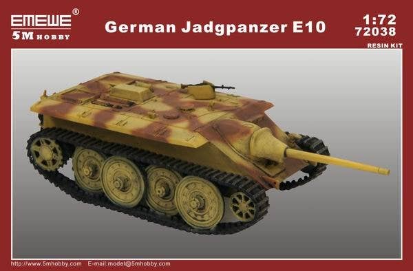 German Jadgpanzer E10 | HLJ.com