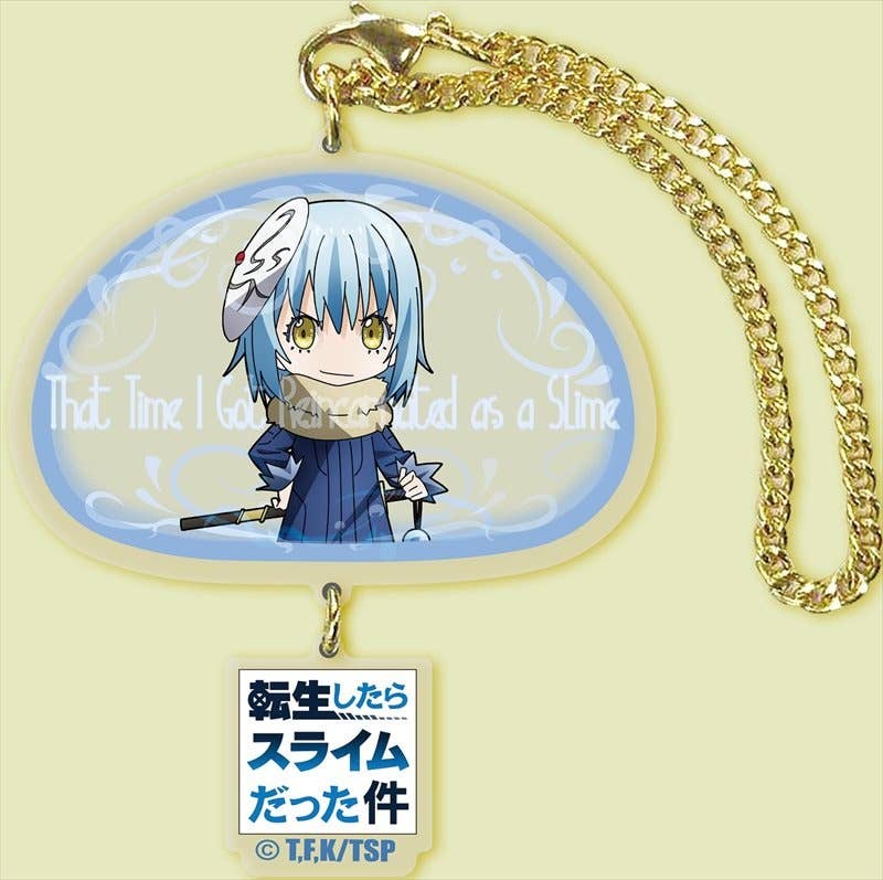 That Time I Got Reincarnated as a Slime: [Toji-chara] Acrylic Keychain ...
