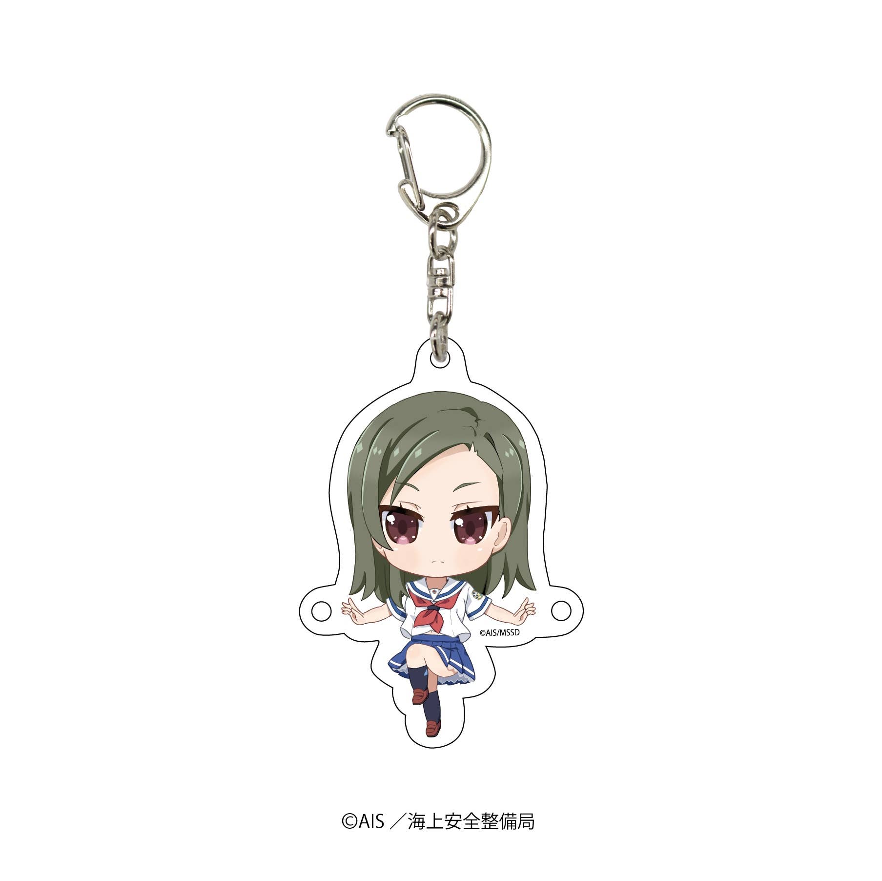 High School Fleet: Acrylic Keychain 08 Michiru Takeda | HLJ.com