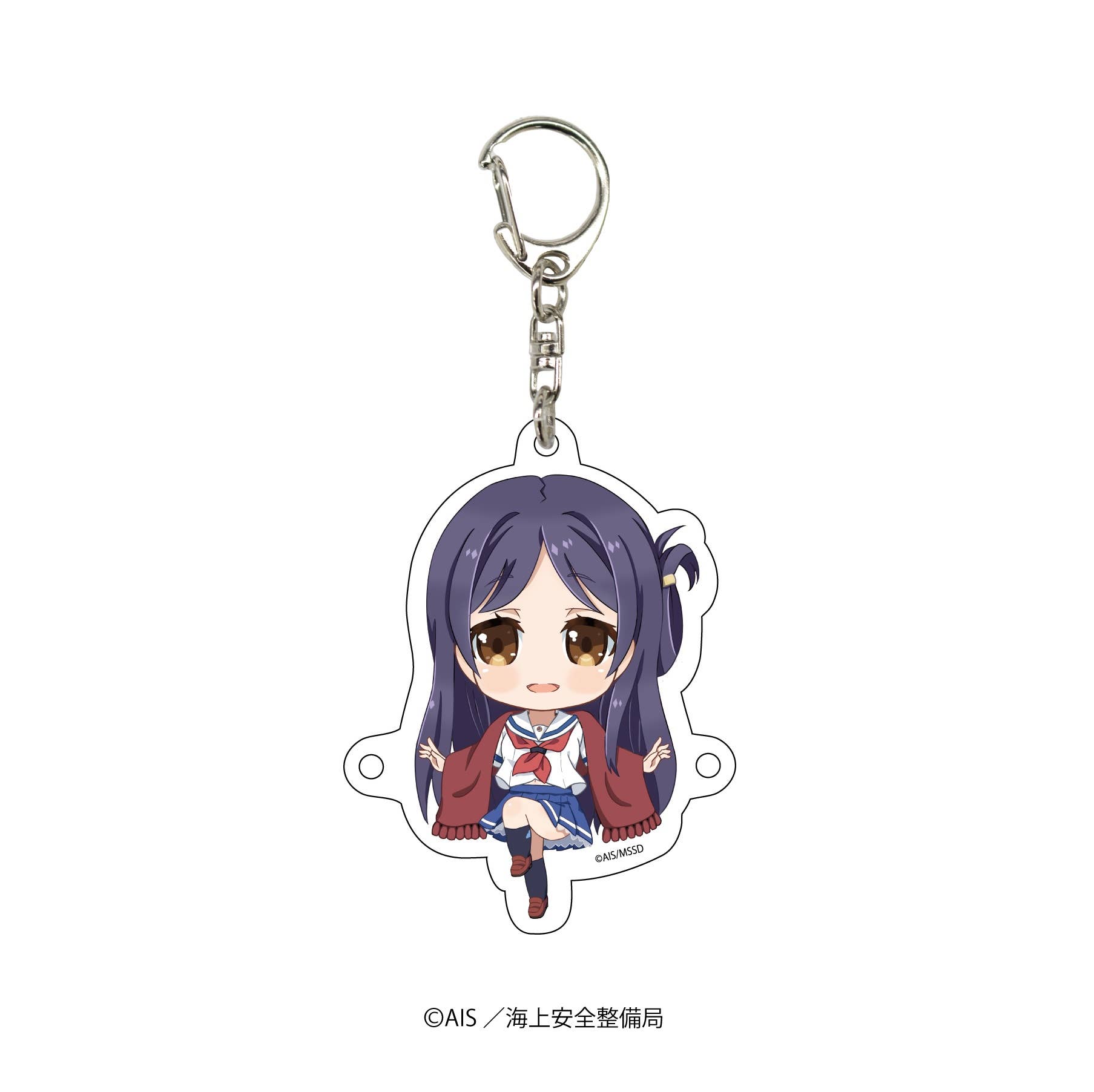 High School Fleet: Acrylic Keychain 12 Kaede Marikouji | HLJ.com