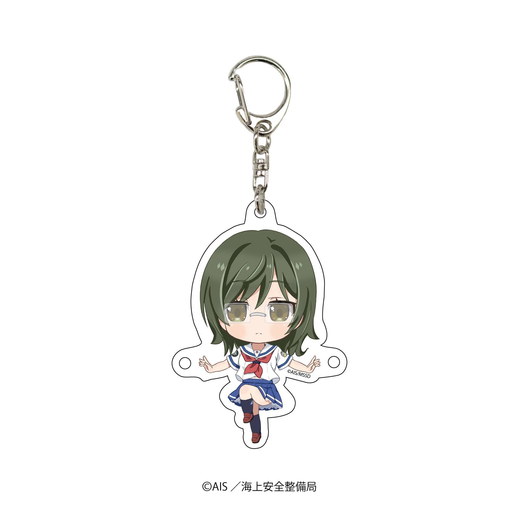 High School Fleet: Acrylic Keychain 18 Machiko Noma | HLJ.com