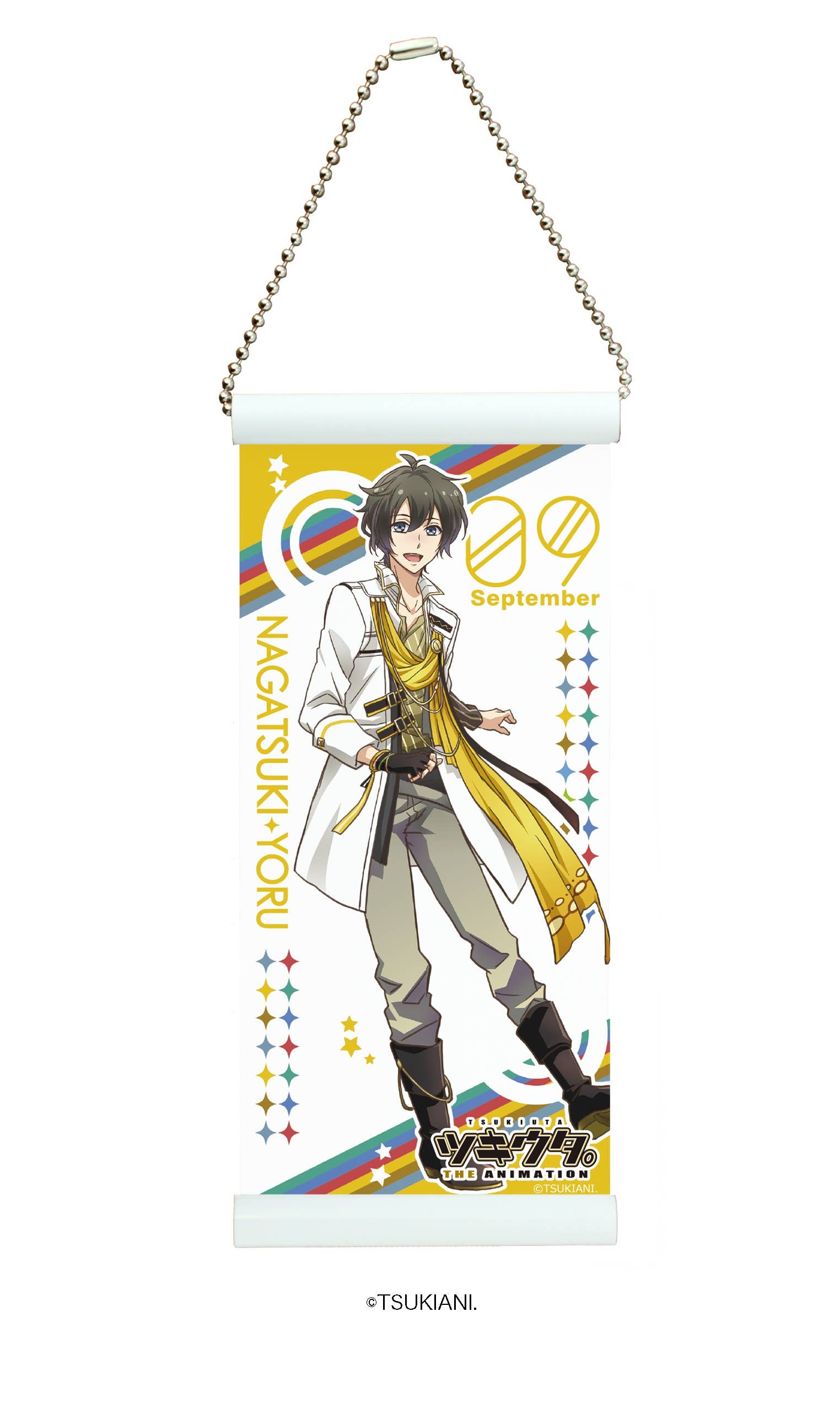 Tsukiuta. The Animation: Character Mini Tapestry 10 Yoru Nagatsuki ...