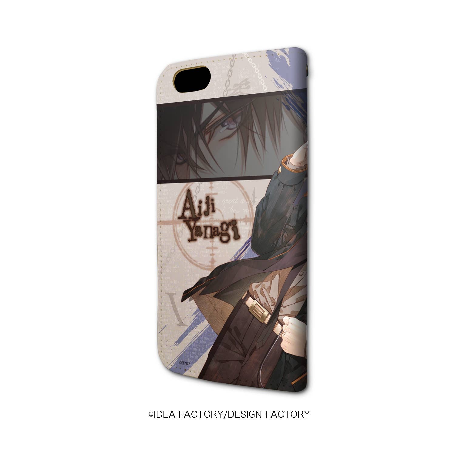 Collar x Malice: Diary Type Smartphone Case for iPhone 6&6s 01 Aiji ...