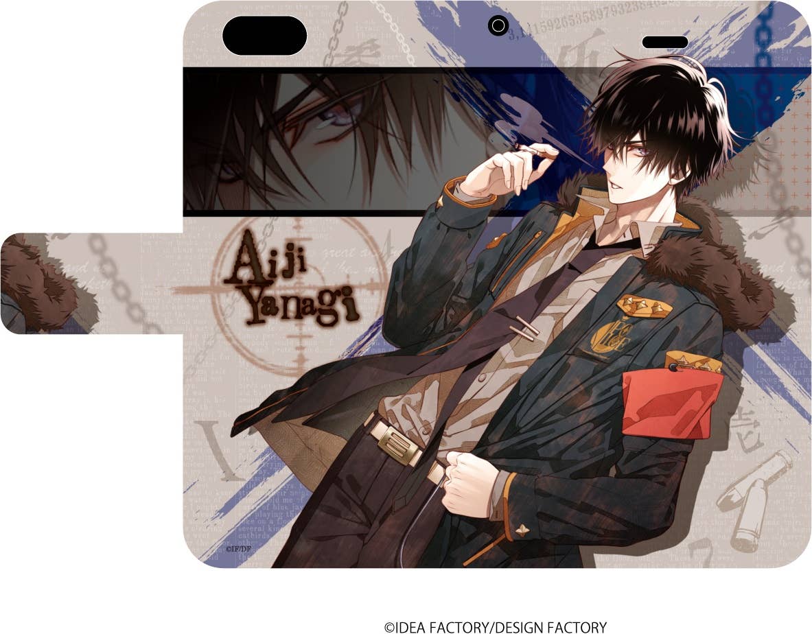 Collar x Malice: Diary Type Smartphone Case for iPhone 6&6s 01 Aiji ...