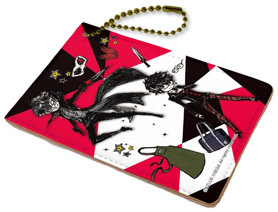 Persona 5 Chara Pass 01 / Protagonist (GraffArt Design) | HLJ.com