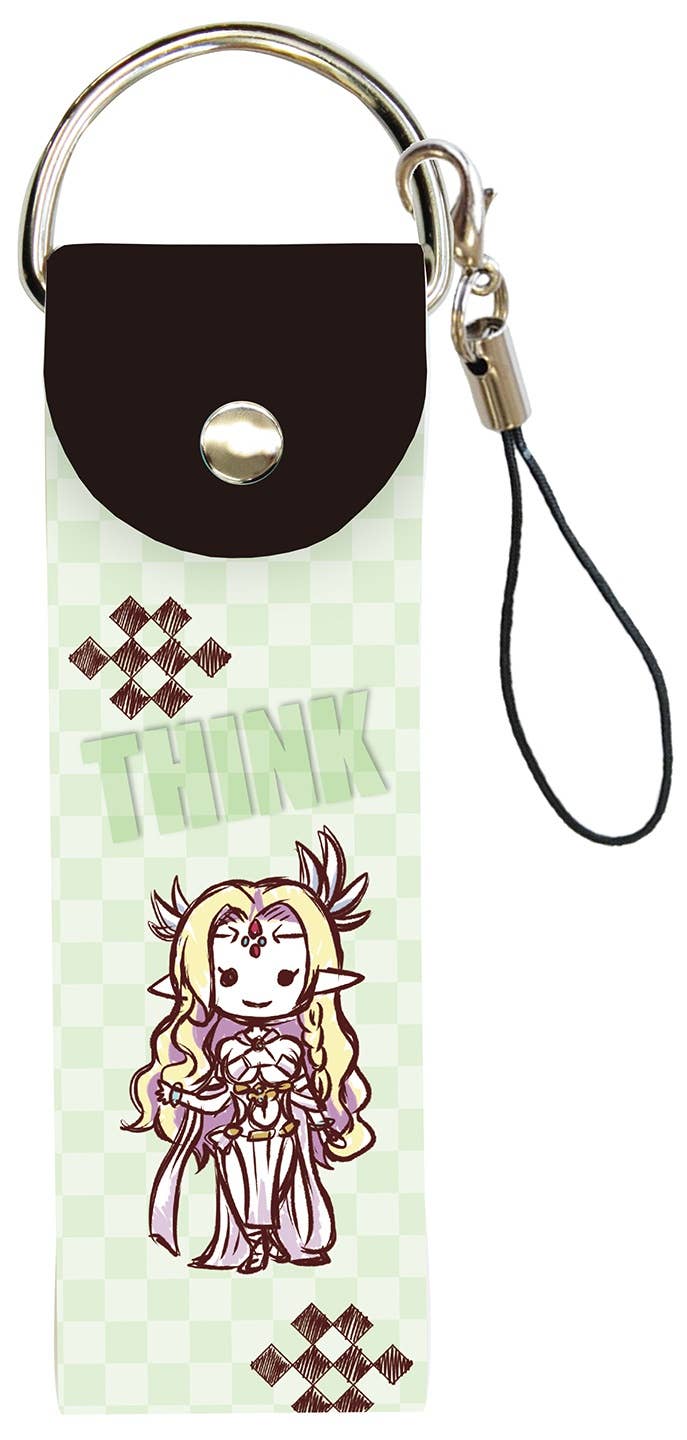 No Game No Life Zero: Big Leather Strap 06 /Think Nirvalen (GraffArt ...