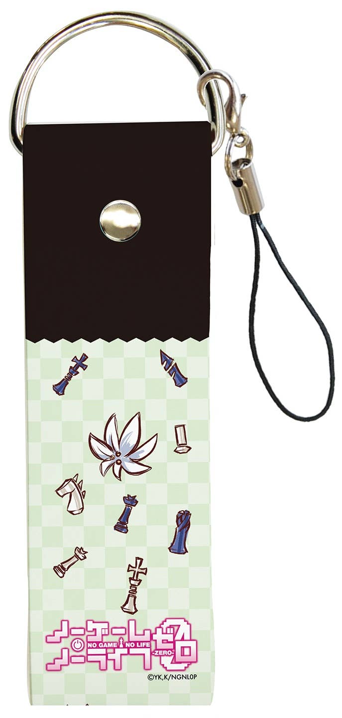 No Game No Life Zero: Big Leather Strap 06 /Think Nirvalen (GraffArt ...