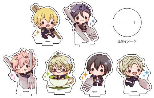 Tsukiuta. The ANIMATION Photo Chara Collection Vol.01: Six Gravity 1Box 6pcs | HLJ.com