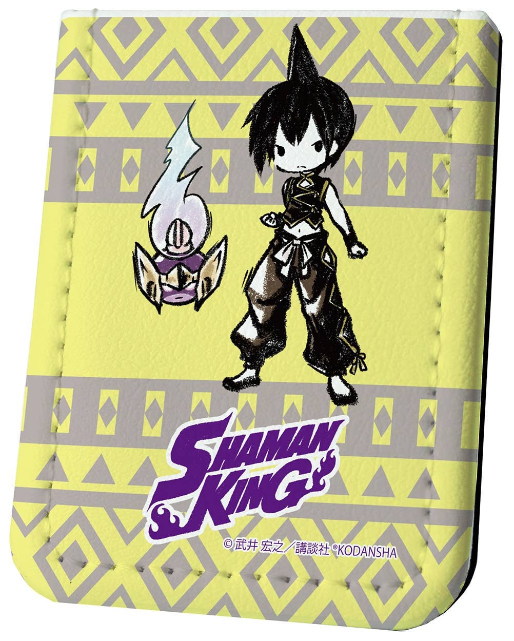 Shaman King: Leather Sticky Notebook 02: Len (GraffArt) | HLJ.com