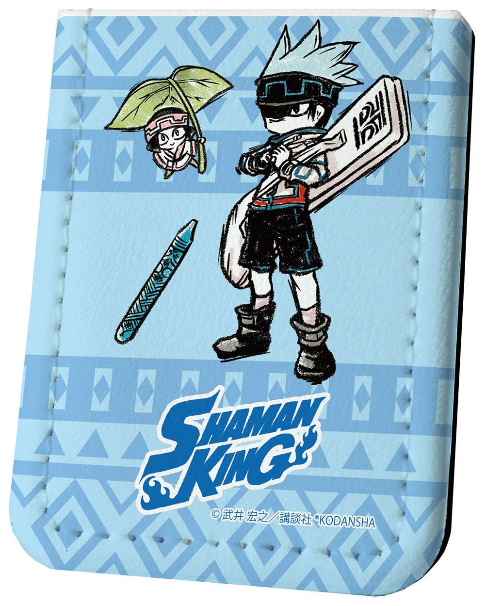 Shaman King: Leather Sticky Notebook 03: Horohoro (GraffArt) | HLJ.com