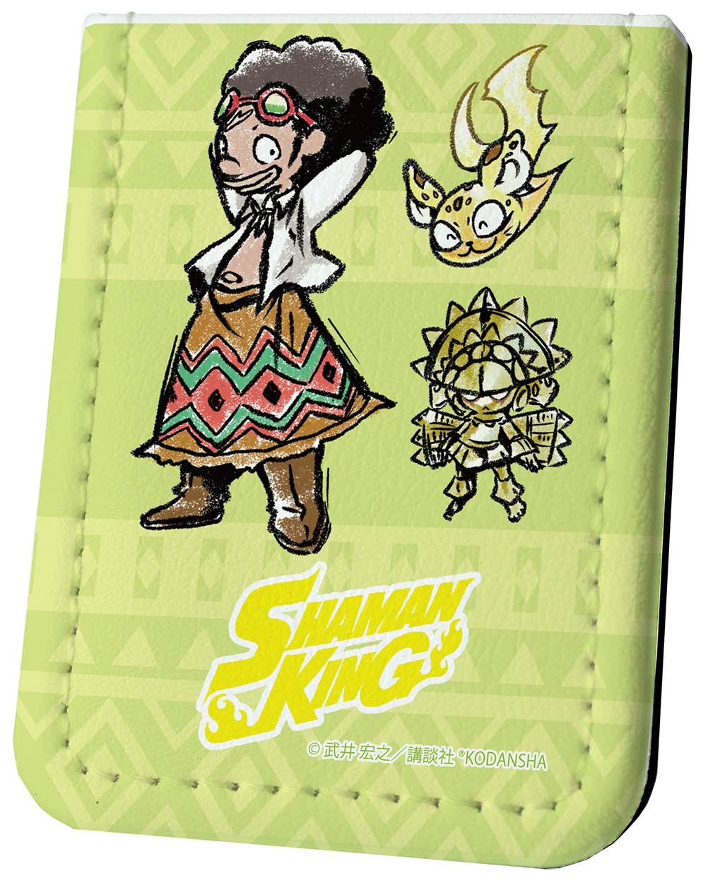 Shaman King: Leather Sticky Notebook 04: Chocolove (GraffArt) | HLJ.com