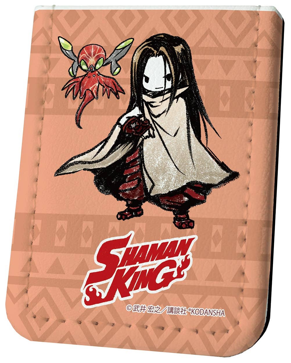 Shaman King: Leather Sticky Notebook 06: Hao (GraffArt) | HLJ.com