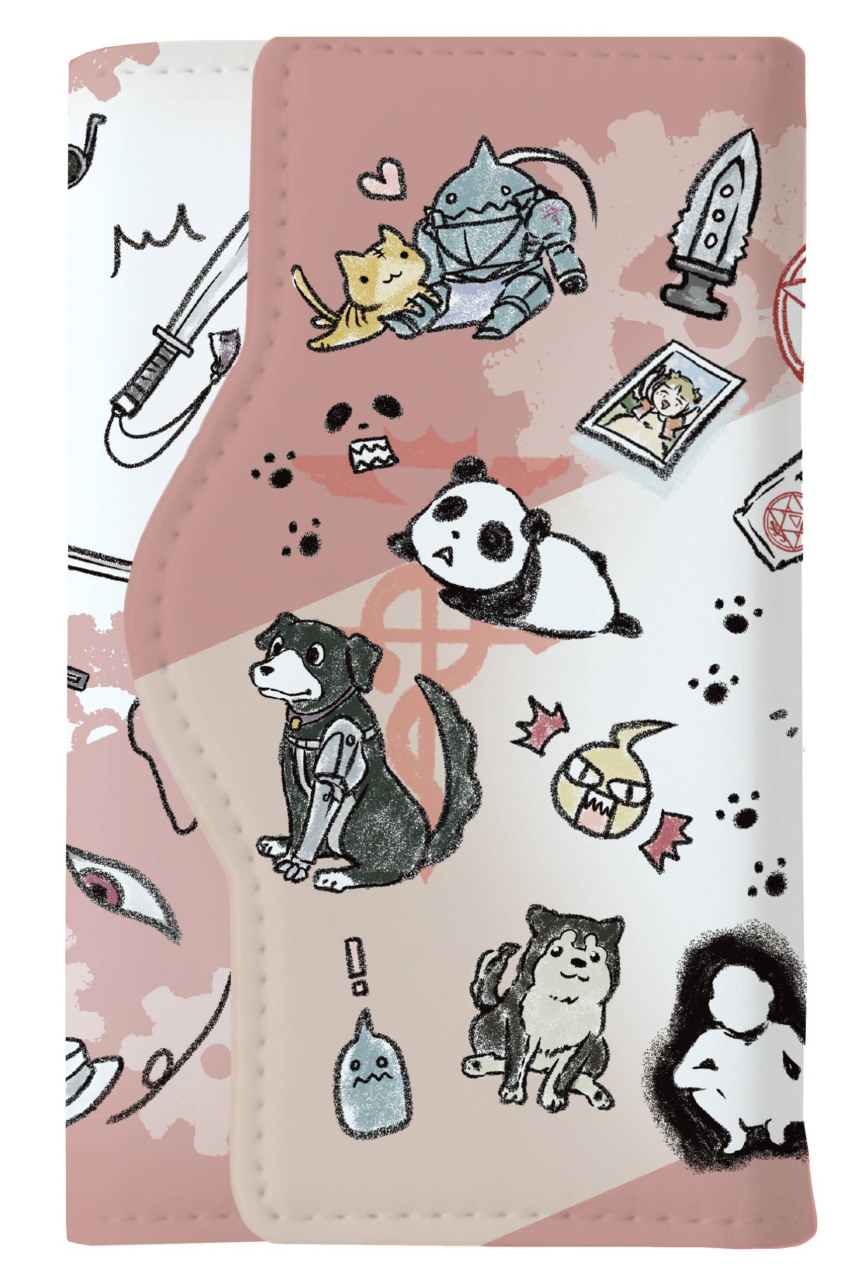 Fullmetal Alchemist: Chara Key Case 01 Red Motif (GraffArt Design ...