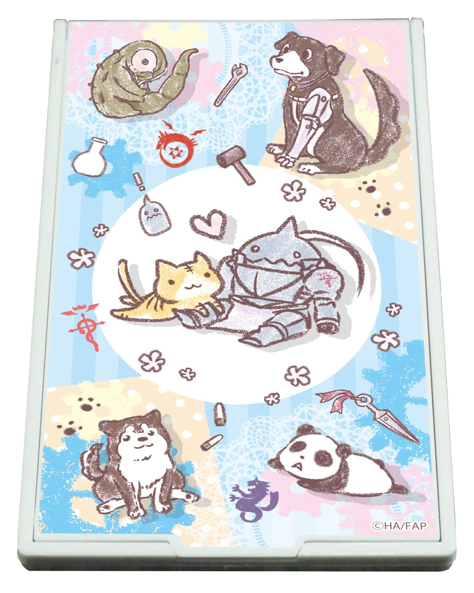 Fullmetal Alchemist: Chara Mirror 01 Pastel Motif (GraffArt Design ...