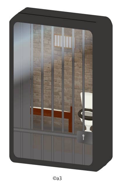 Chara Frame 58: Jail | HLJ.com