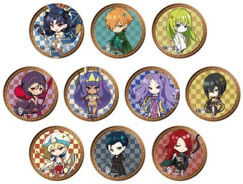 Fate/Grand Order: Can Badge Vol.06: CMRE (SD) 1Box 10pcs | HLJ.com