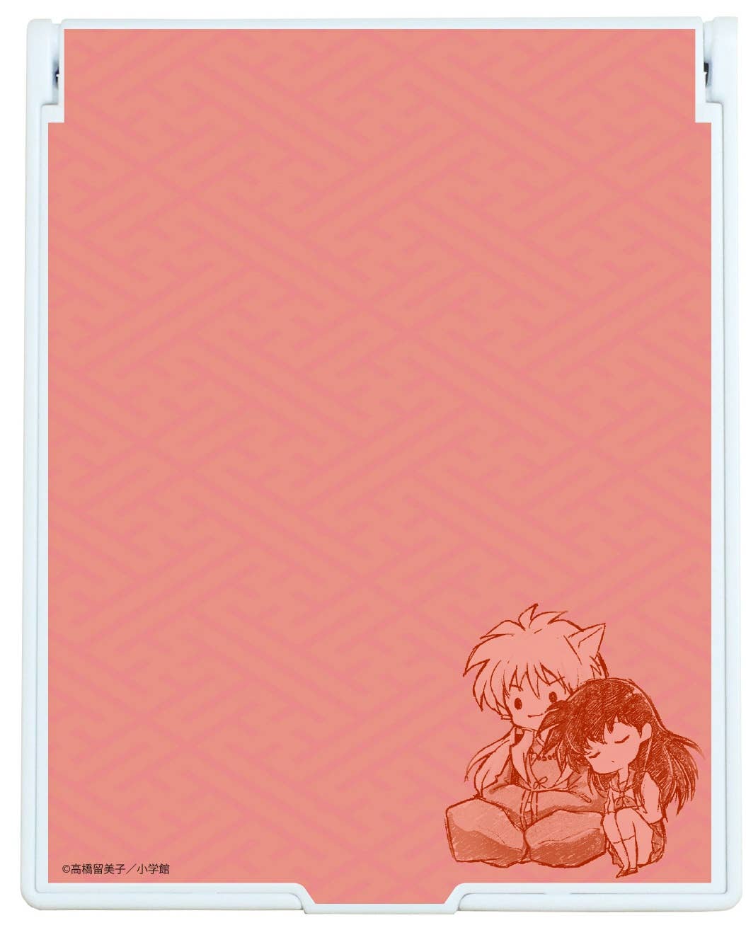Inuyasha: Large Chara Mirror 01 Inuyasha & Kagome (GraffArt) | HLJ.com