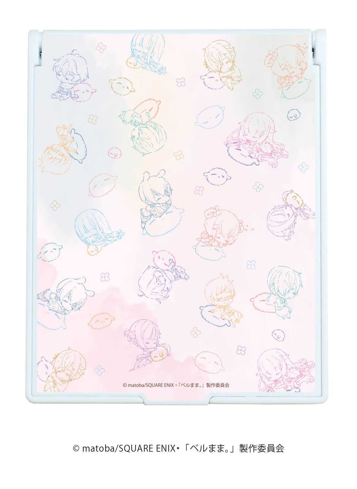 As Miss Beelzebub Likes: Big Chara Mirror Vol.01: Pastel Colour Design ...