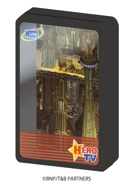 Tiger & Bunny: Chara Frame 01 Sternbild City | HLJ.com