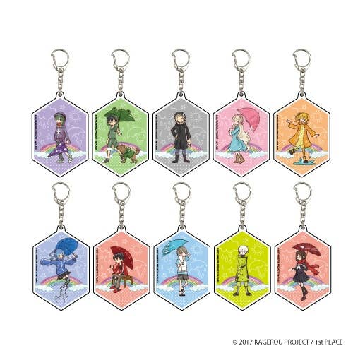 Kagerou Project: Acrylic Keychain Vol.02: Rainy Season Ver. (GraffArt ...