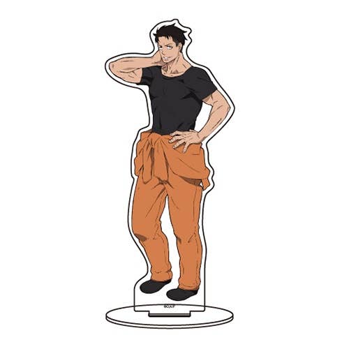 Fire Force: Chara Acrylic Figure 03 Obi Akitaru | HLJ.com