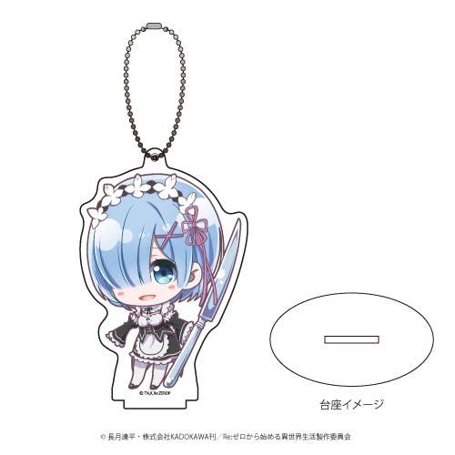 Re:Zero - Starting Life in Another World: Acrylic Stand Keychain 02 ...