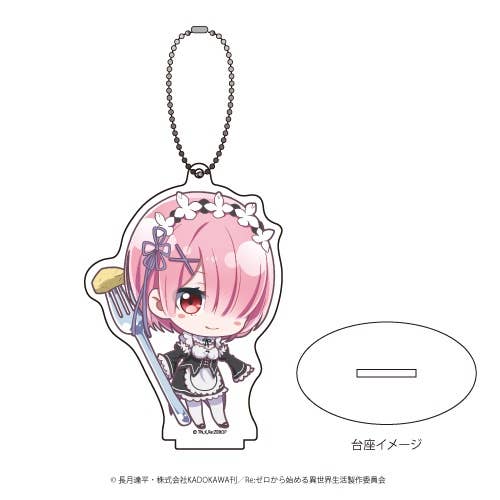 Re:Zero - Starting Life in Another World: Acrylic Stand Keychain 03 ...