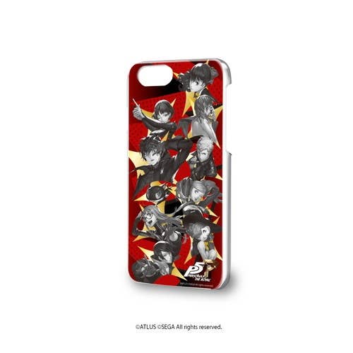 Persona 5 Royal: Hard Case (for iPhone 6/6s/7/8) 01: Gathering Design ...
