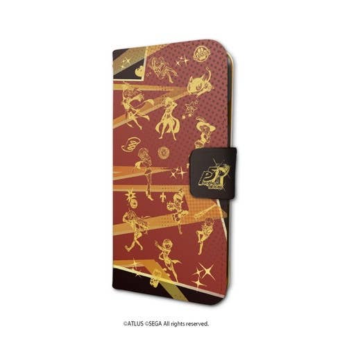 Persona 5 Royal: Notebook Type Smartphone Case (for iPhone 6/6s/7/8) 01 ...