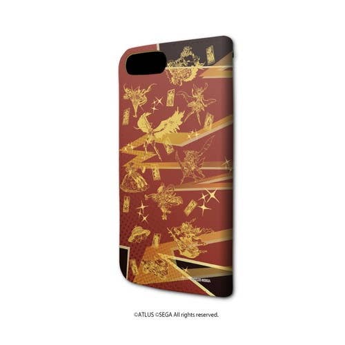 Persona 5 Royal: Notebook Type Smartphone Case (for iPhone 6/6s/7/8) 01 ...