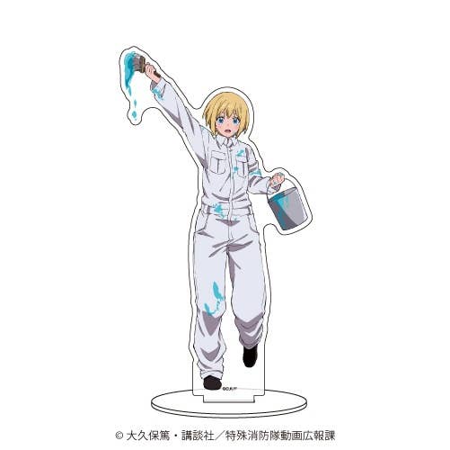 Fire Force: Chara Acrylic Figure 12: Iris Jumpsuit Ver. | HLJ.com